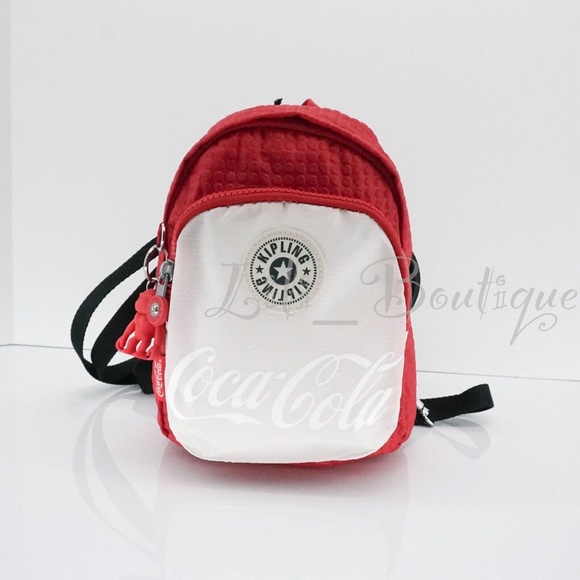 Kipling | Bags | Nwt Kipling Ki649 Cocacola Delia Compact Mini ...